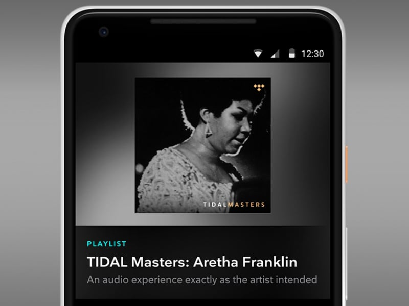 Mobile MQA Goes Mainstream Via Tidal’s Android App | Audioholics